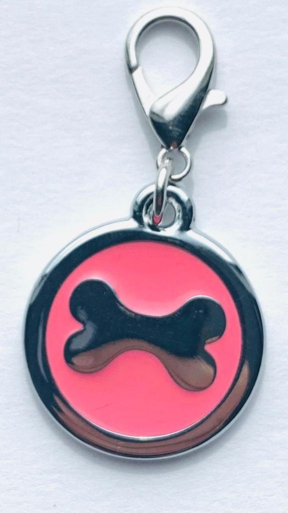 Round Dog Tags Pet ID Tag Laser Engraved Dog Tags Dog ID - Etsy