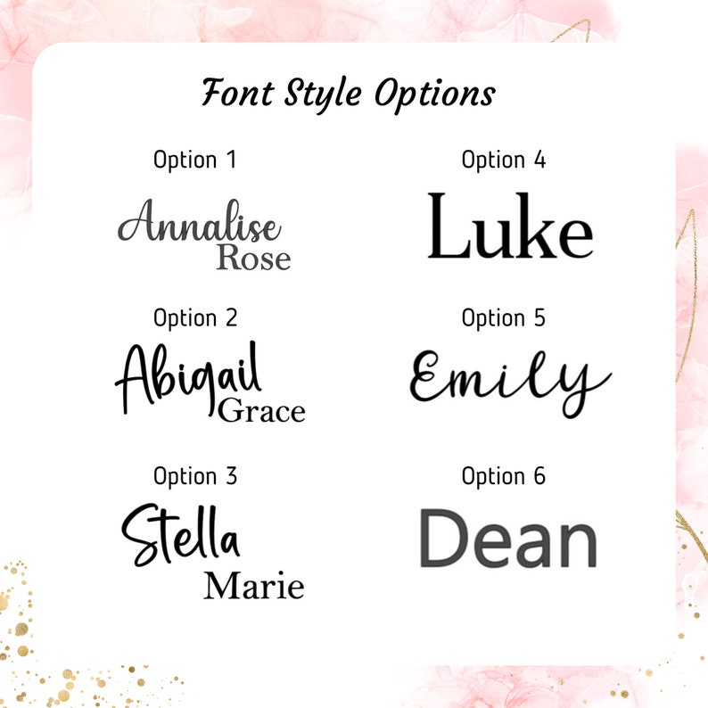 Hello My Name is Baby Name Sign - Etsy