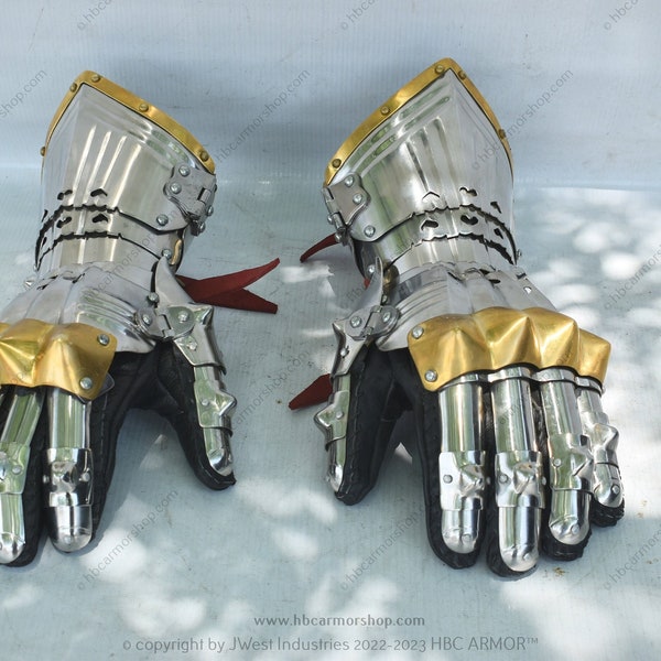 Gothic Gauntlet - Etsy