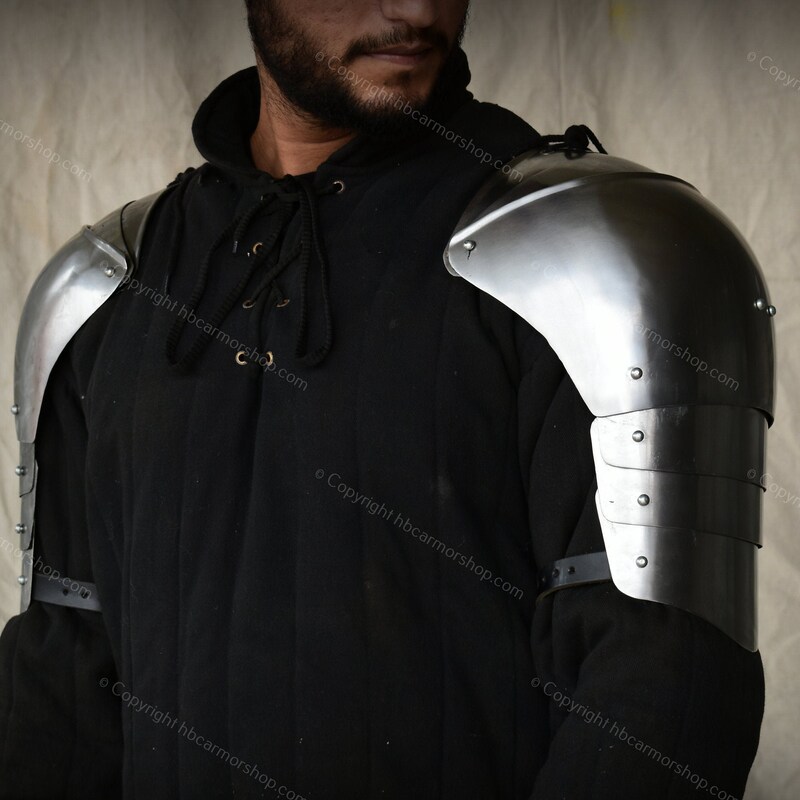 Shoulder Armour - Etsy