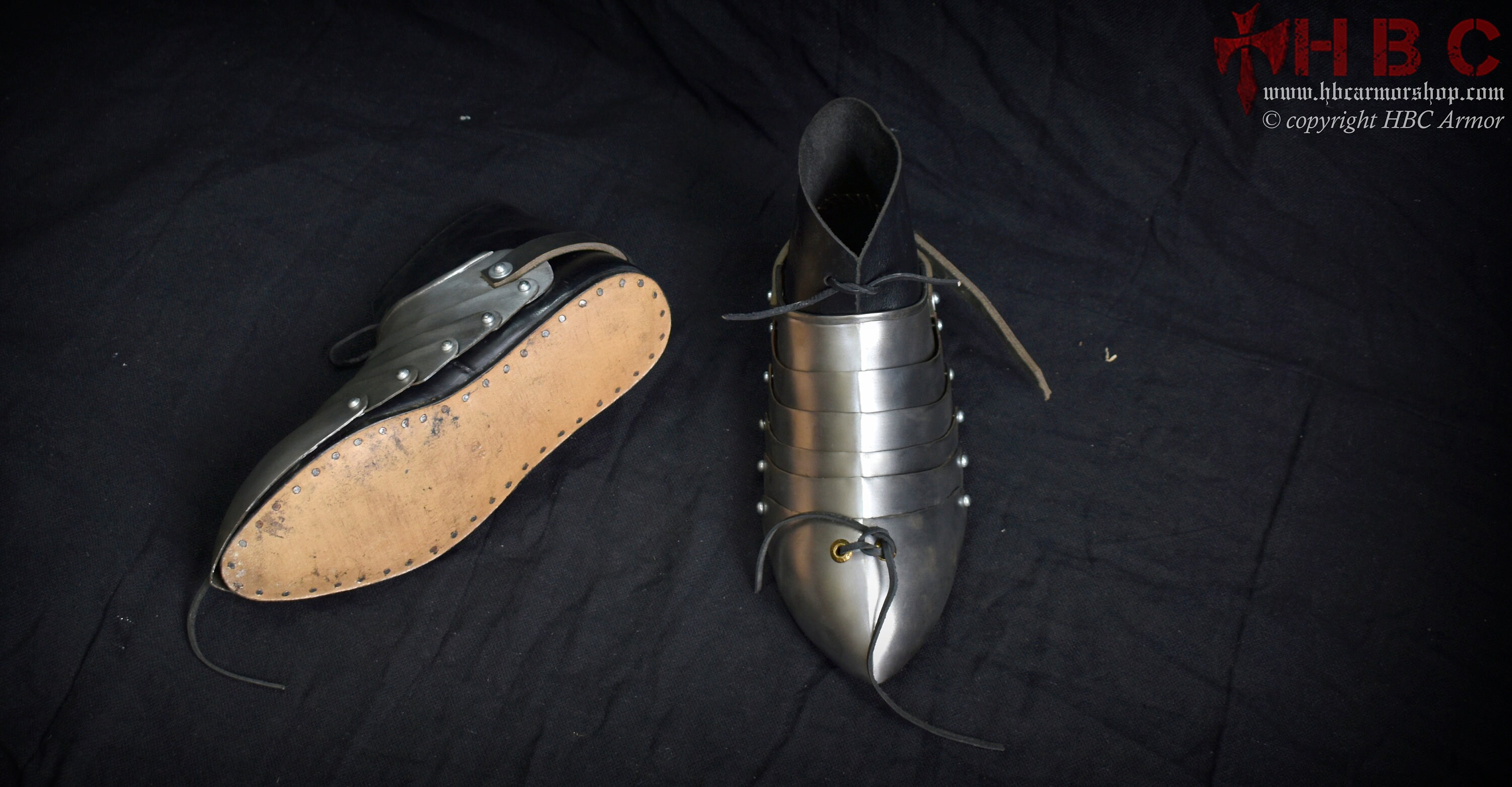 Plate Sabaton Ver.2 With Leather Boot - Etsy UK