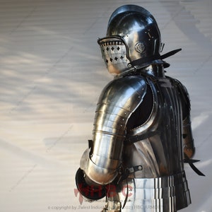 Hand Forged LANDSKNECHT Armor medieval Reenactment | SCA | Medieval ...