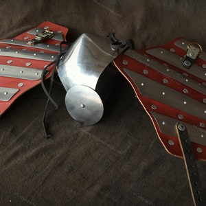 Splint Arm Armor Set With Elbow Cop Suitable for Sca/medieval ...