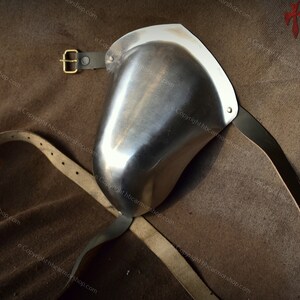 HBC Armor™ Groin Protection Cod Piece Metal Armor for Sca/buhurt ...