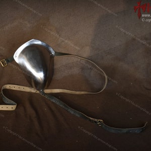 HBC Armor™ Groin Protection Cod Piece Metal Armor for Sca/buhurt ...