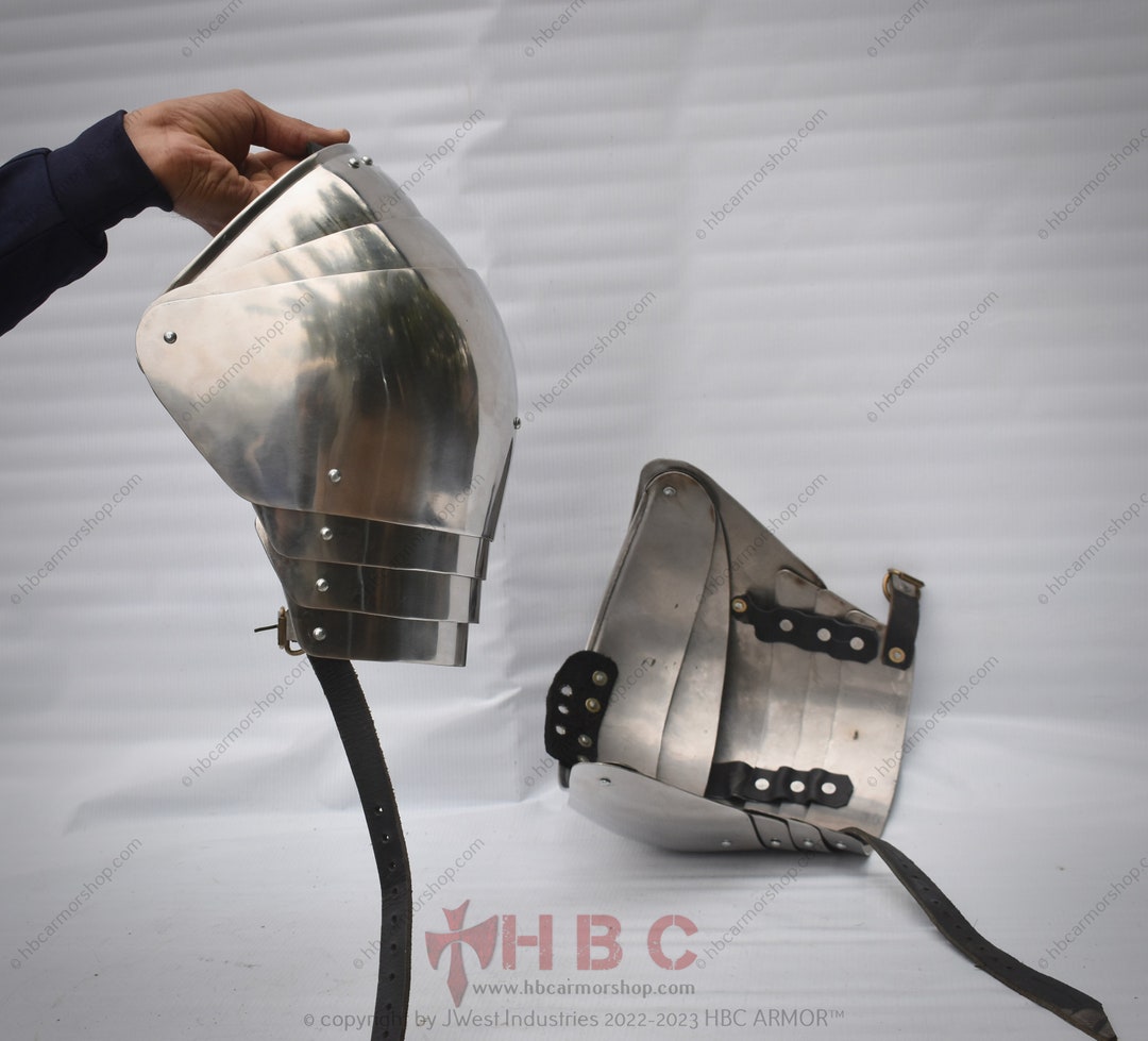 Medieval Buhurt Spauldron Shoulder Armor - Ultimate Mobility ...
