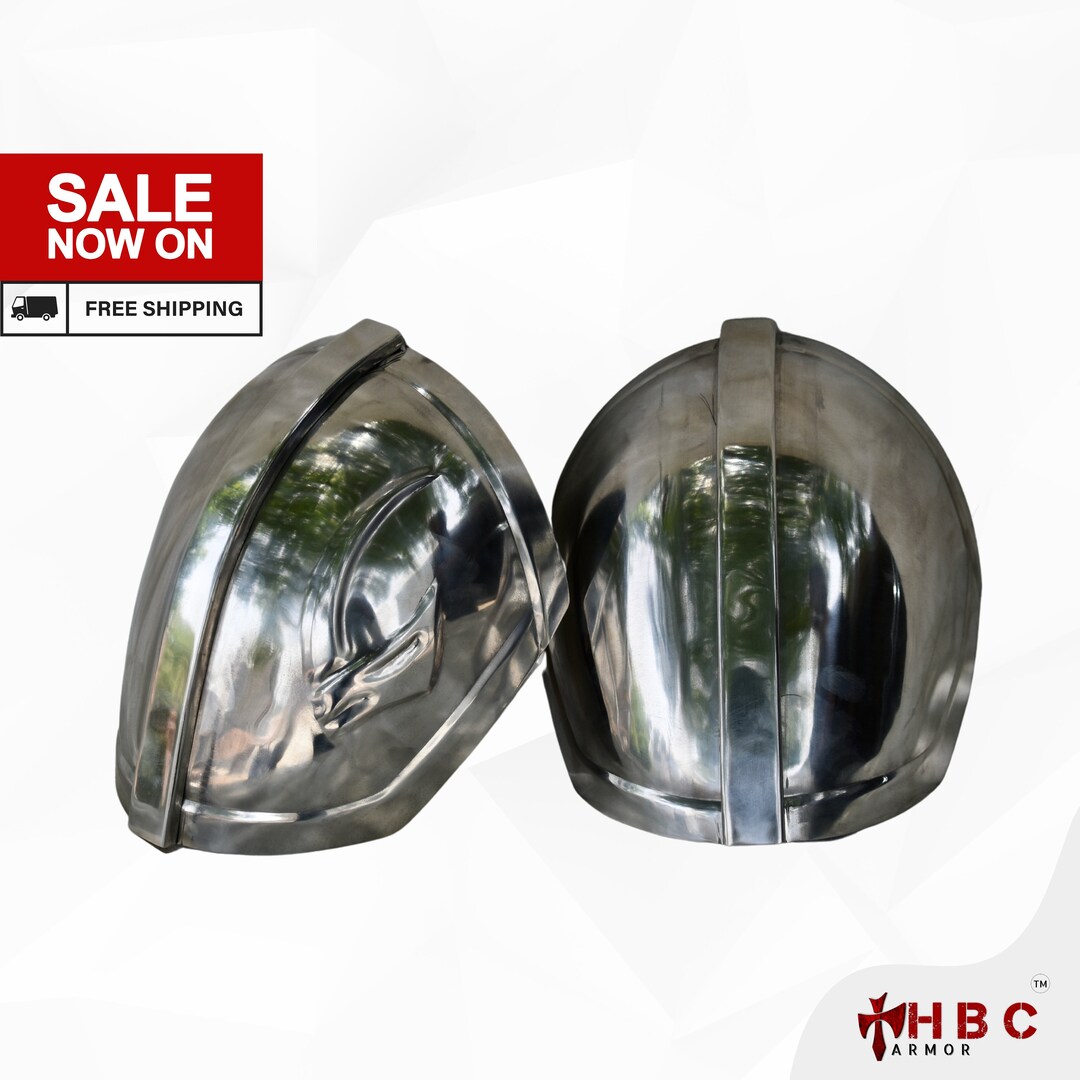 HBC Armor™beskar Forged Mandalorian Pauldron Masterfully Forged in ...