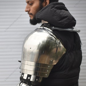 Medieval Buhurt Spauldron Shoulder Armor - Ultimate Mobility ...