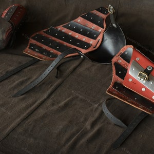 Splint Arm Armor Set With Elbow Cop Suitable for Sca/medieval ...