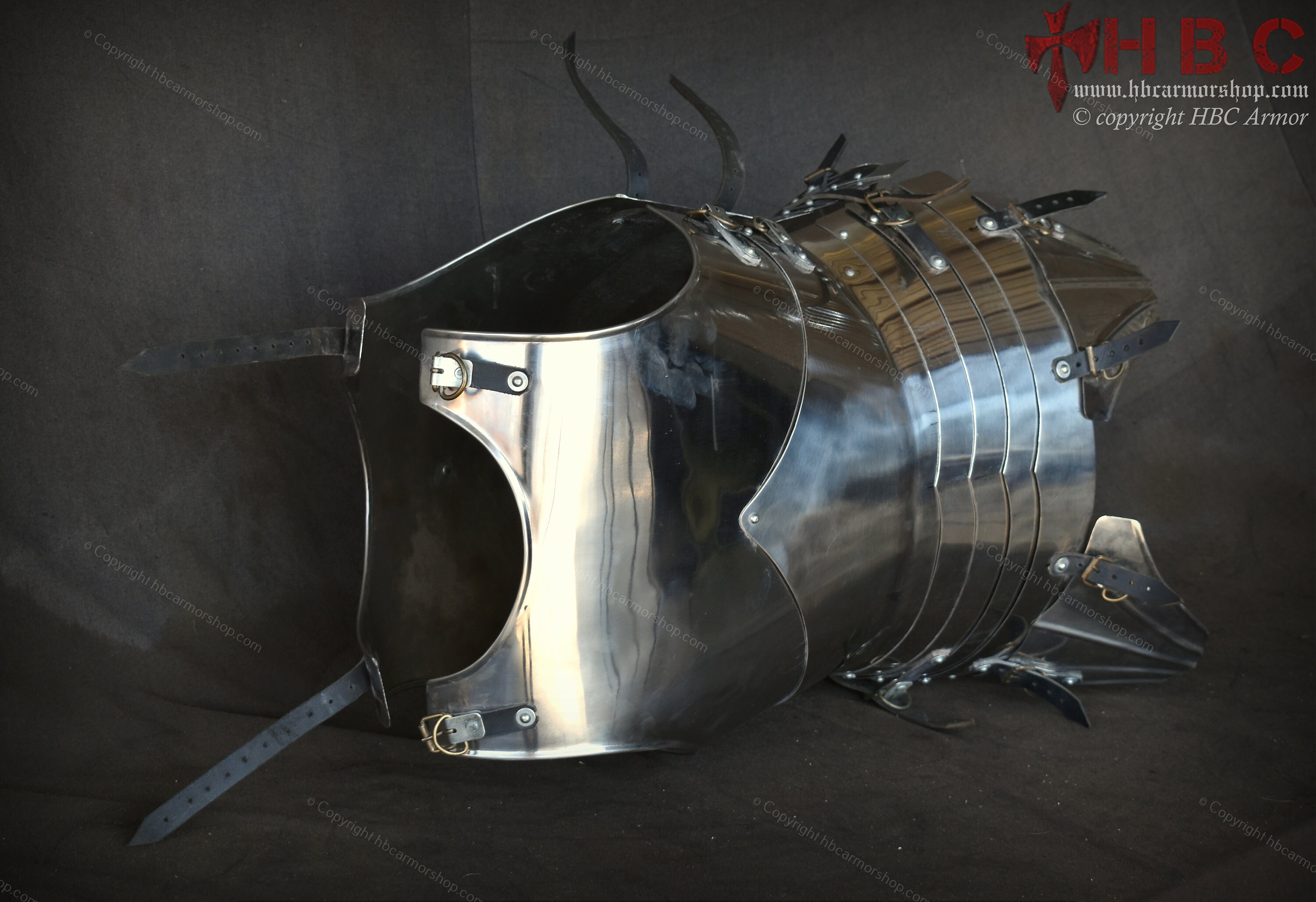 Plate Cuirass Body Armour for Medieval Combat Sports HMB - Etsy