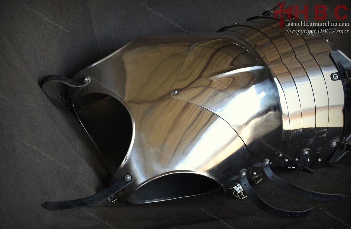 Plate Cuirass Body Armour for Medieval Combat Sports HMB - Etsy