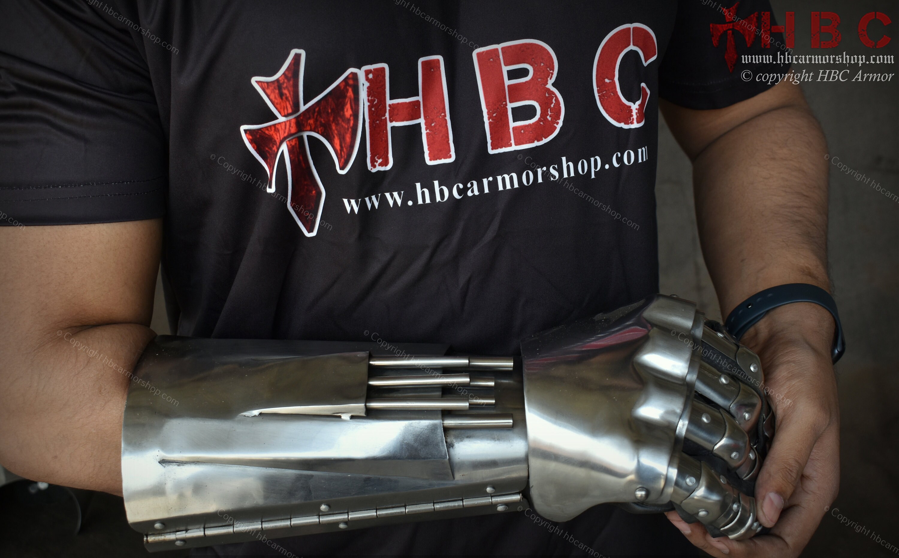 Metal Arm Gauntlet & Detonator Mandalorian - Etsy