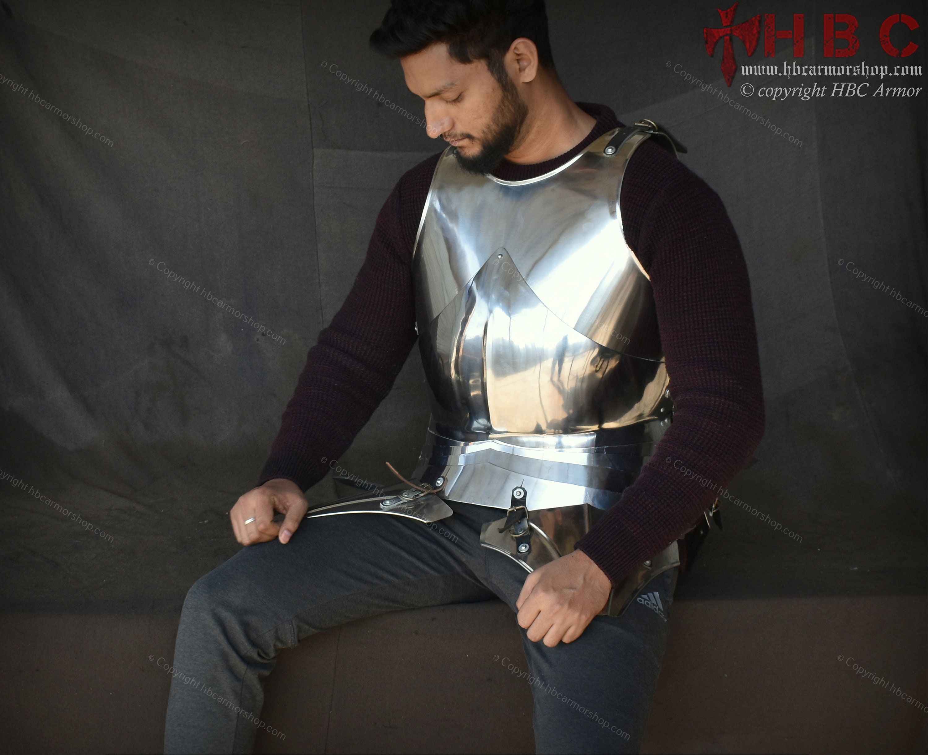 Plate Cuirass Body Armour for Medieval Combat Sports HMB - Etsy