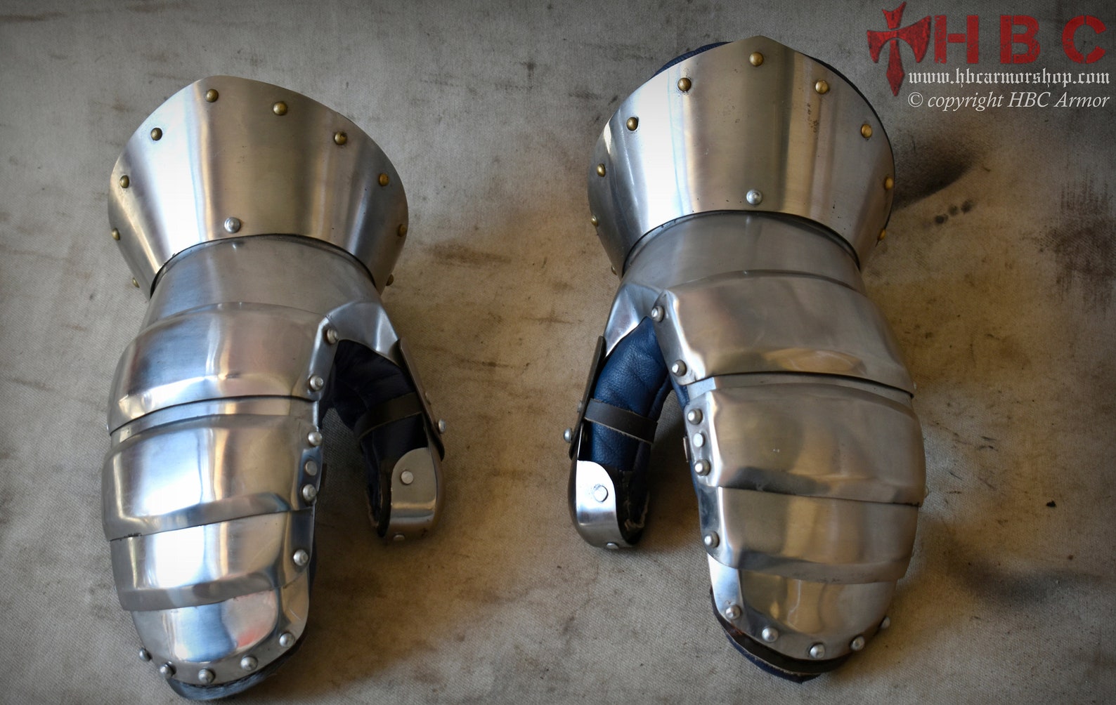 Handmade Medieval Steel Hand Mitten Armour | Etsy