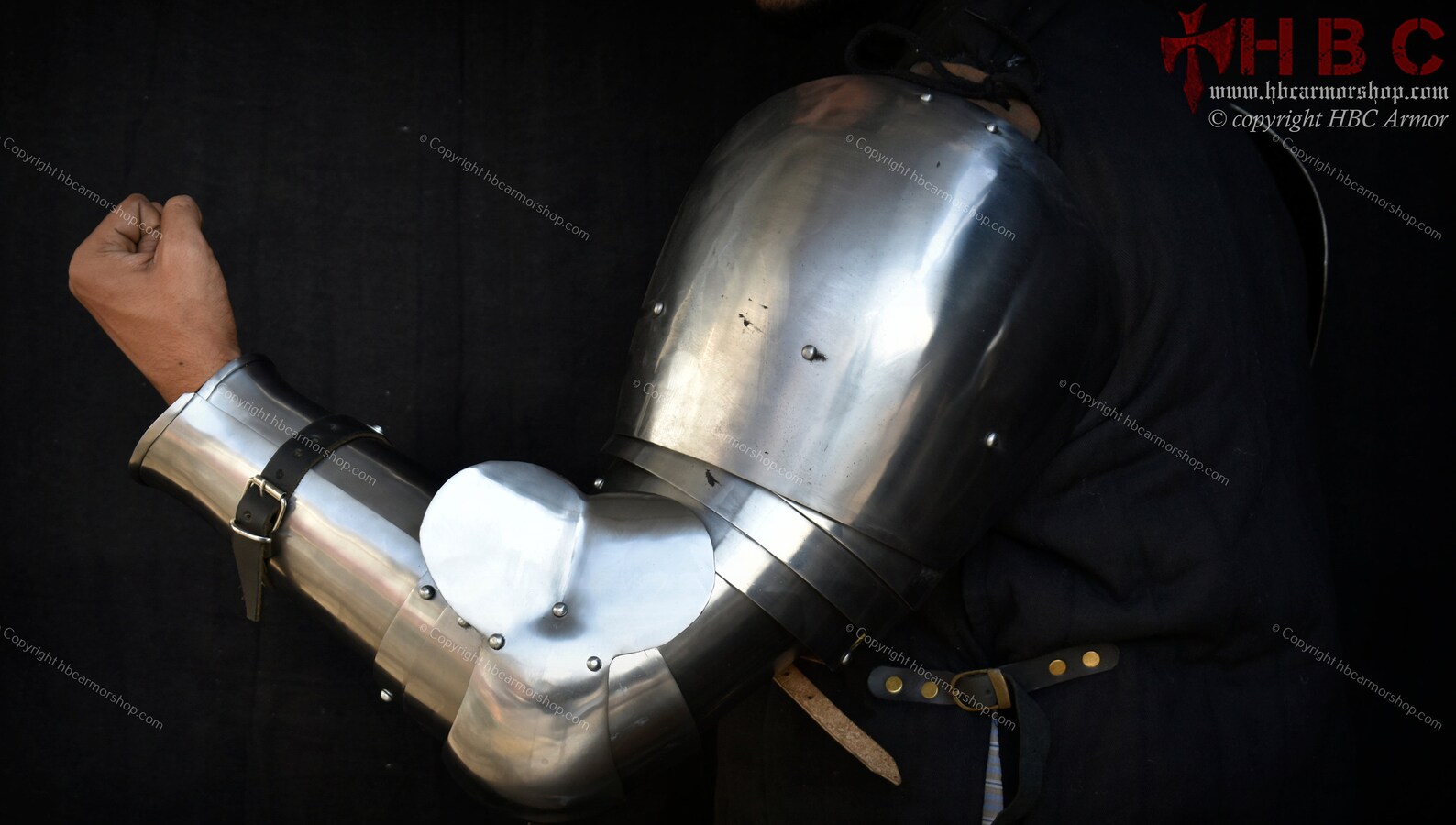 European Anatomical Arms Set for Medieval Reenactment/combat | Etsy