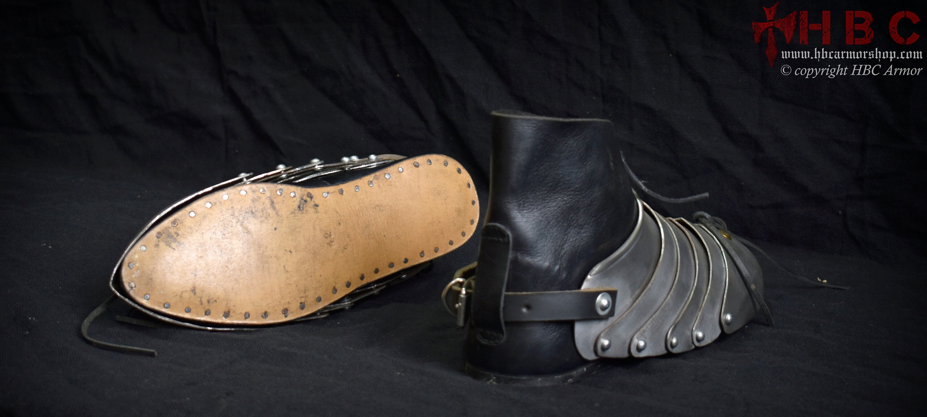 Plate Sabaton Ver.2 with Leather Boot | Etsy