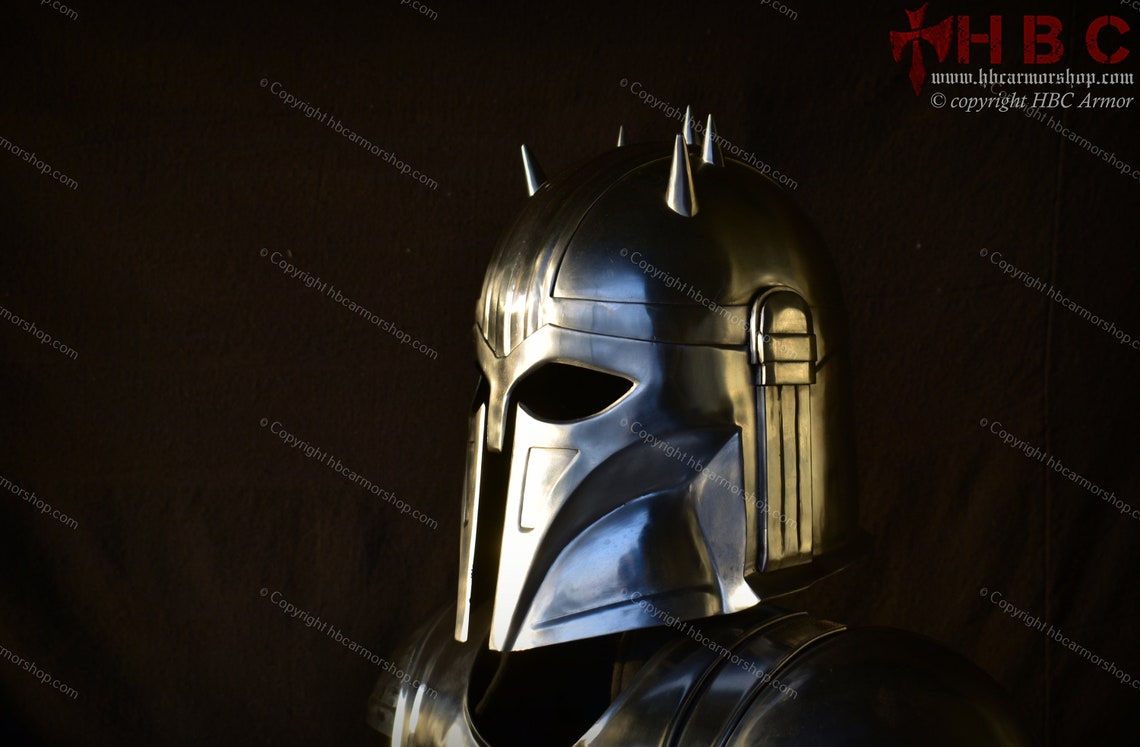 Mandalorian Blacksmith Armorer Helmet - Etsy