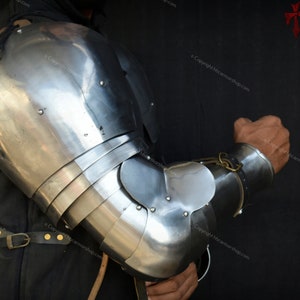 European Anatomical Arms Set (for Medieval Reenactment/combat Sports ...