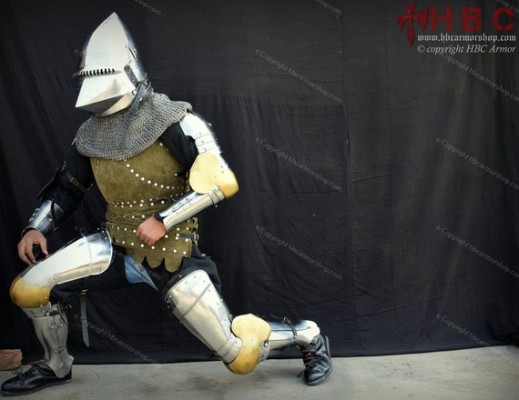 European Full Armor Kit for Medieval Reenactment/sca/role | Etsy