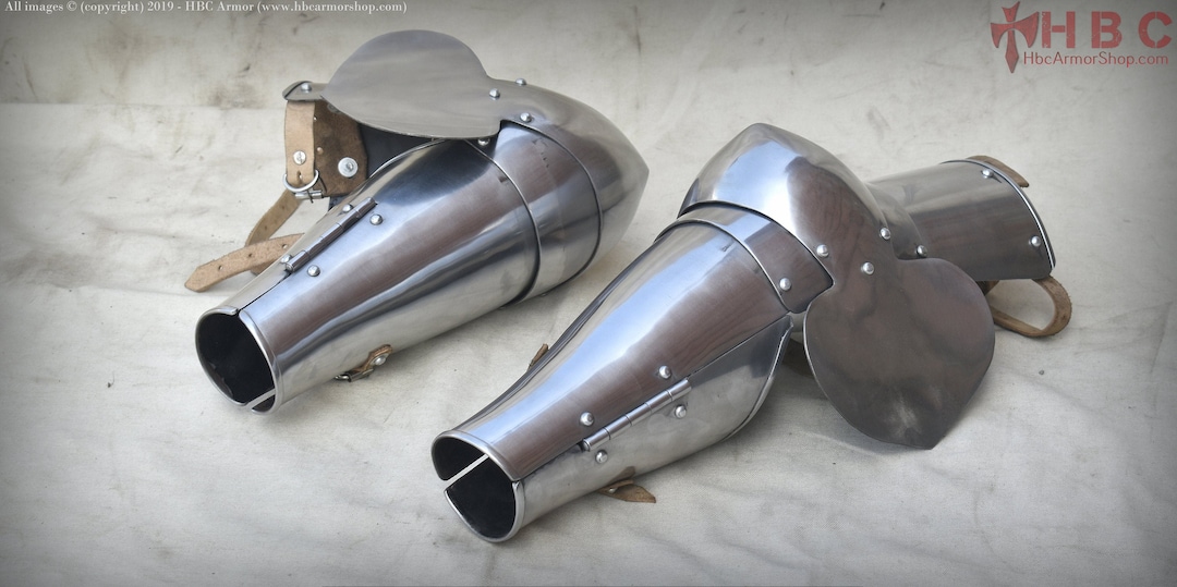 Ruestkammer Schloss Churburg Arm Harness - Hand Forged Armor Arm Set ...