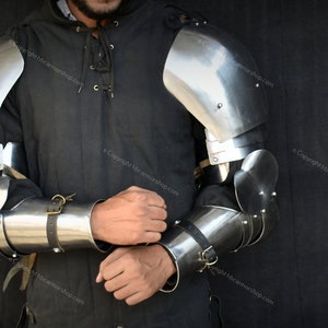 European Anatomical Arms Set (for Medieval Reenactment/combat Sports ...