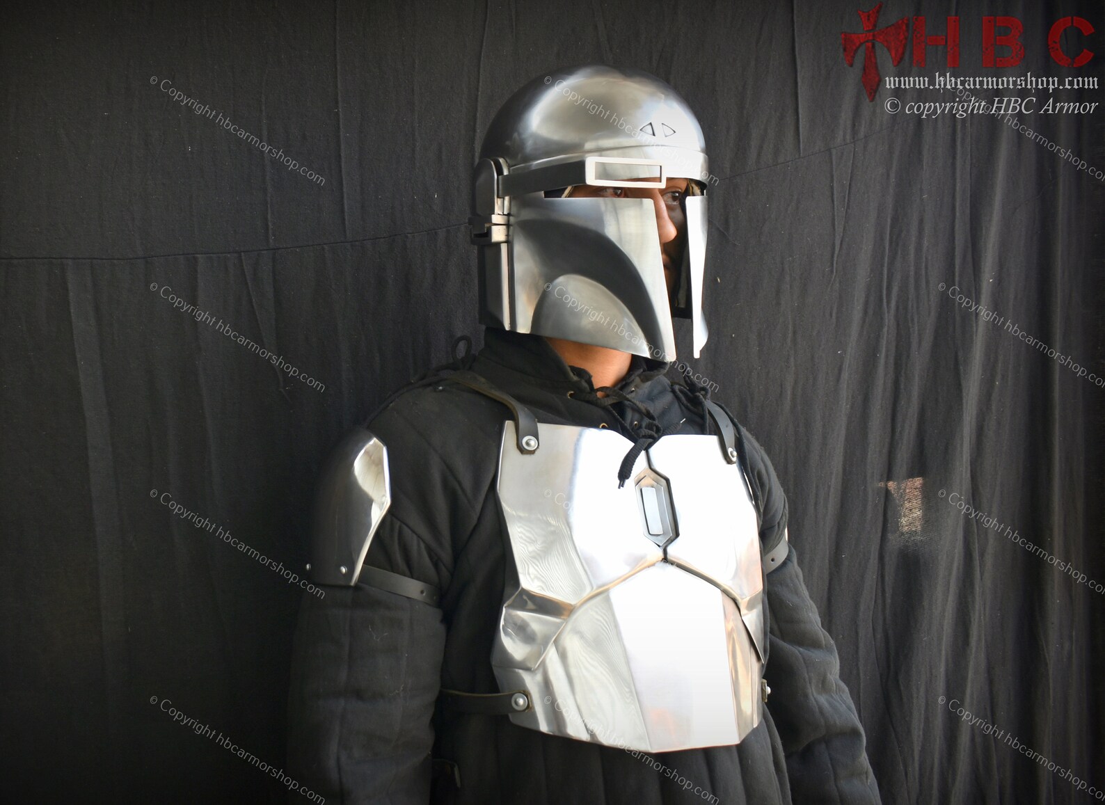 Steel Mandalorian Armor Kit 2 larp/fantasy Costume/role | Etsy
