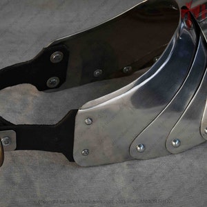 Plate Sabaton Foot Armor Buhurt/reenactment/sca & Medieval Armoured ...