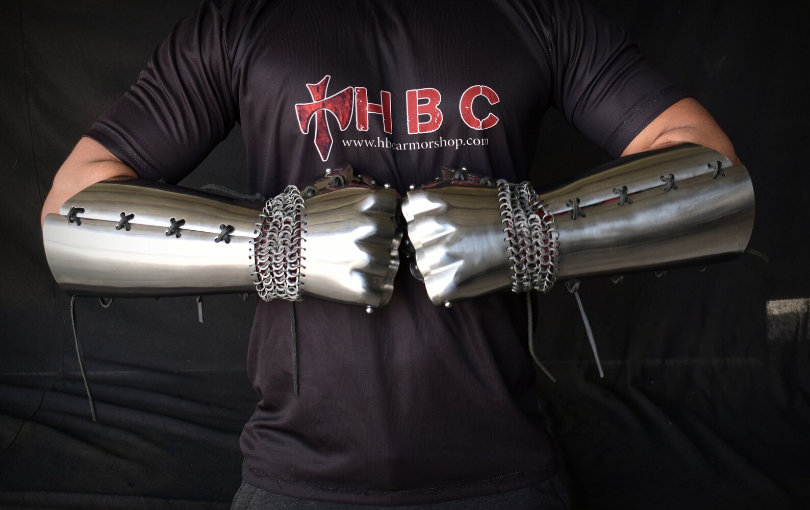 Steel Japanese SCA Gauntlet | Etsy