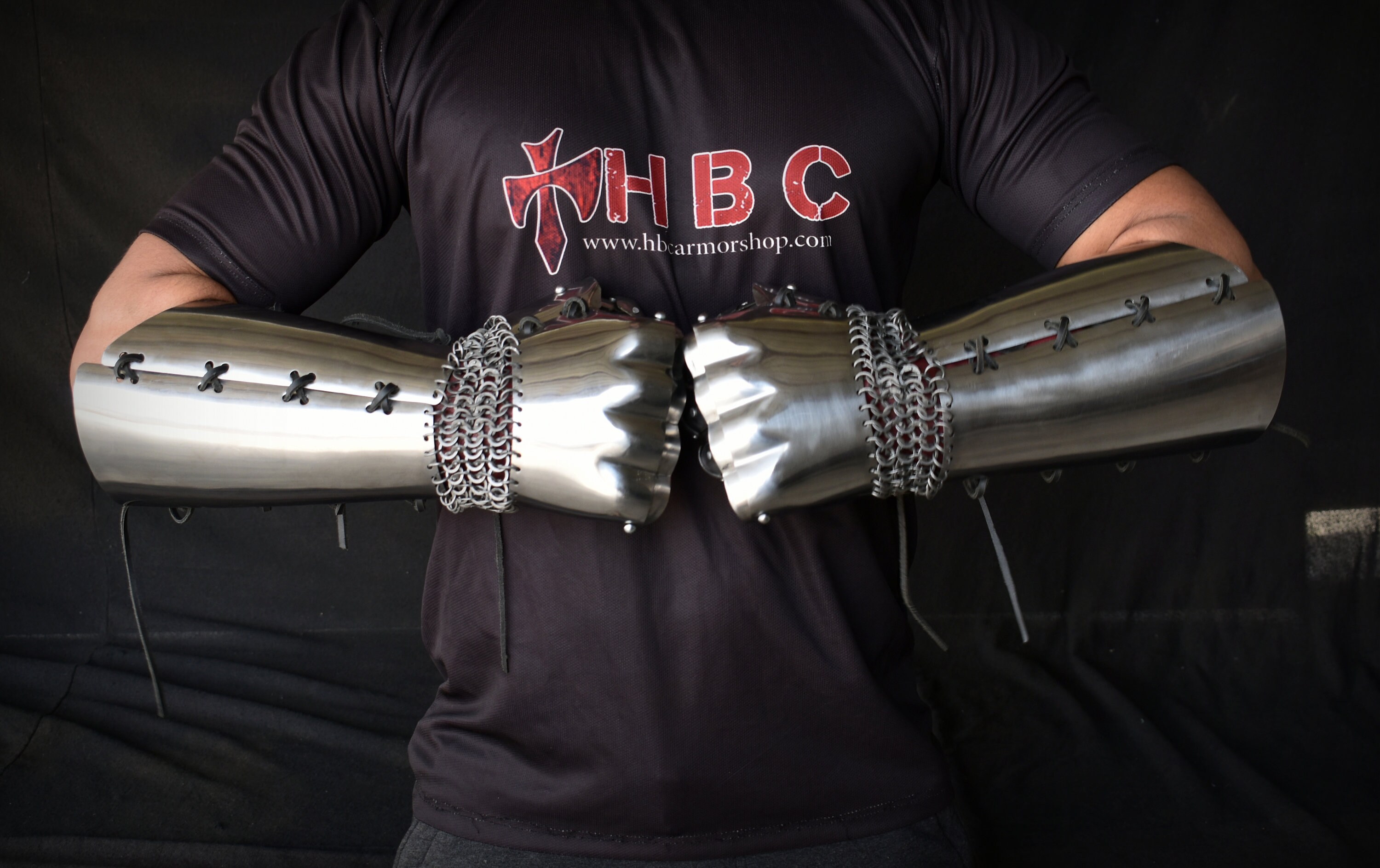 Steel Japanese SCA Gauntlet | Etsy