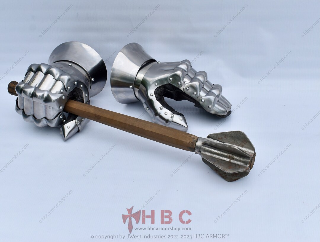 Buhurt Battle-ready Gauntlet With Advanced Wrist Articulation| Buhurt ...