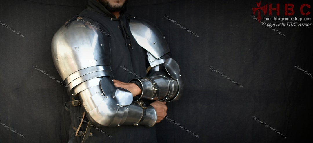 European Anatomical Arms Set (for Medieval Reenactment/combat Sports ...