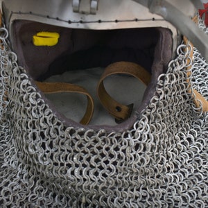 Wolf Ribs Buhurt Helmet - 14th-15th Century for HMB/IMCF Steel Combat ...