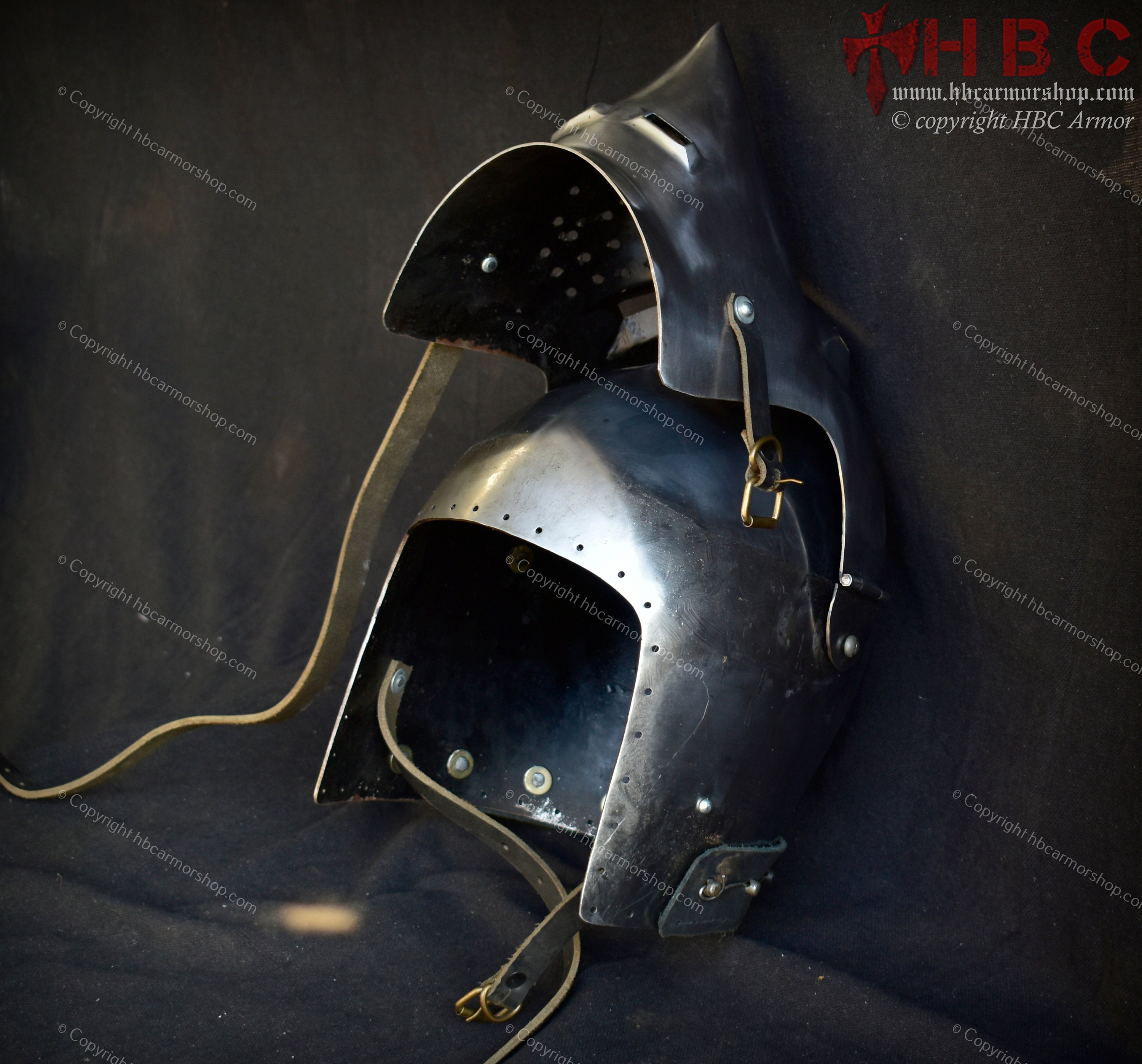 Steel Houndskull Helmet Version 2 medieval - Etsy UK