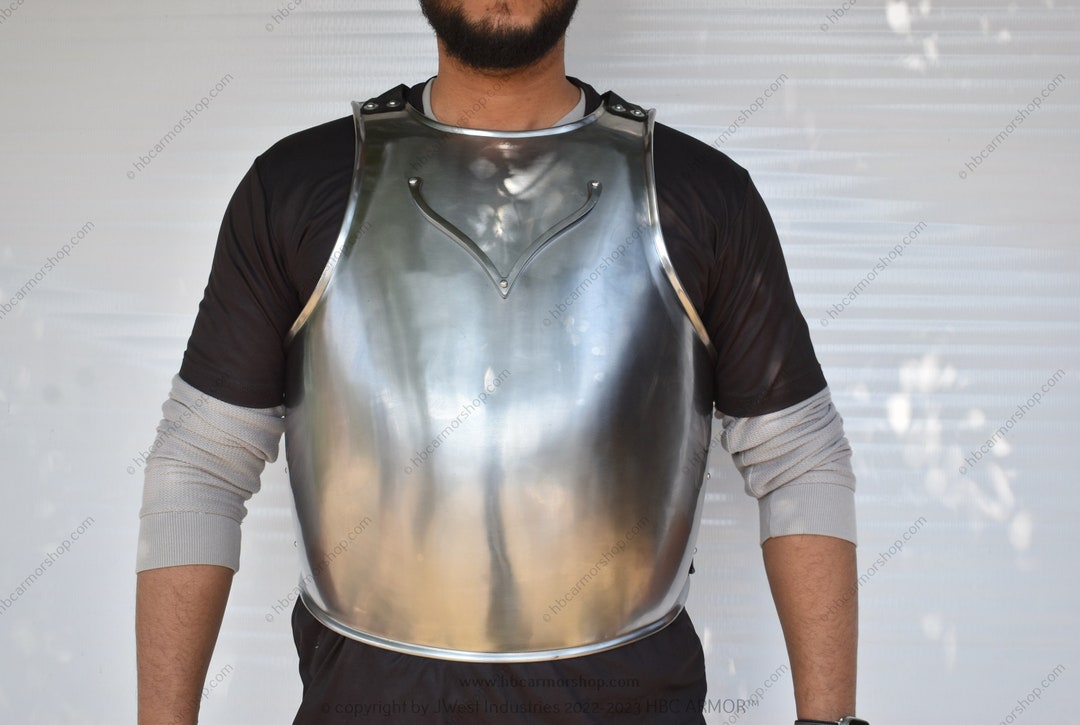 Medieval Handforged Churburg Style Breastplate 14th Century Armor for ...