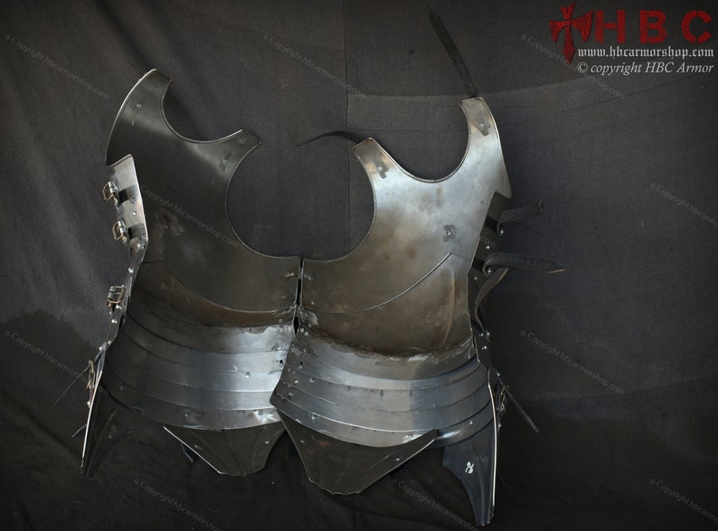 Plate Cuirass Body Armour for Medieval Combat Sports HMB - Etsy