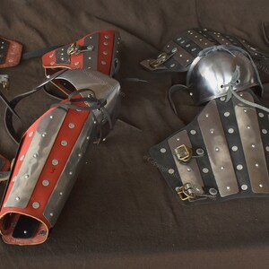 Splint Arm Armor Set With Elbow Cop Suitable for Sca/medieval ...