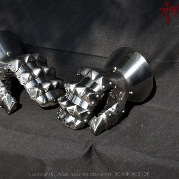 Buhurt Gauntlet - Etsy