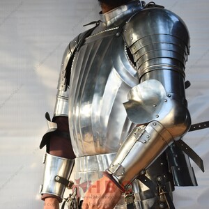 Hand Forged LANDSKNECHT Armor medieval Reenactment | SCA | Medieval ...