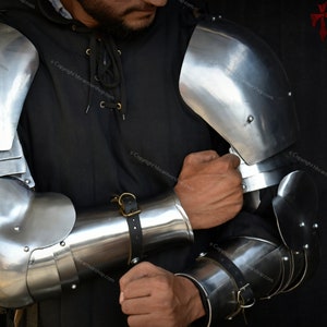 European Anatomical Arms Set (for Medieval Reenactment/combat Sports ...