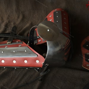 Splint Arm Armor Set With Elbow Cop Suitable for Sca/medieval ...