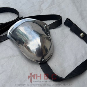 Groin Cup or Groin Protector Rolled Edges Design - for BUHURT,SCA ...