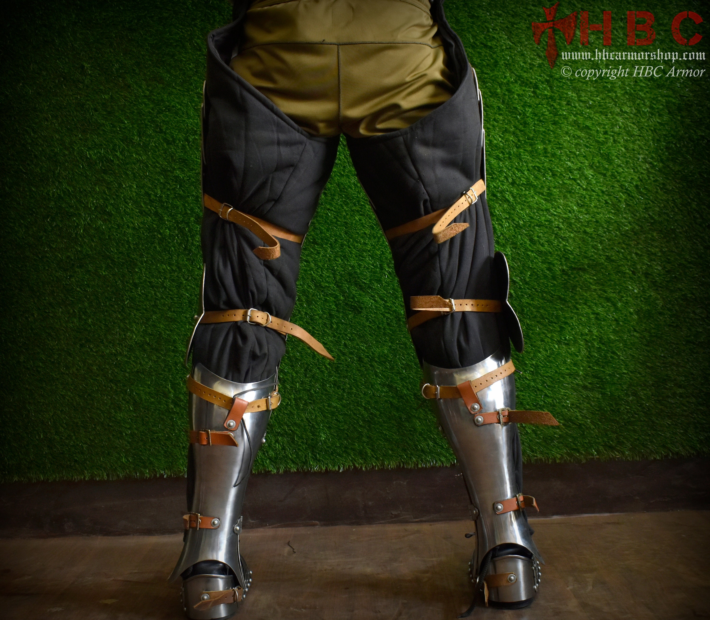 Full Set Leg Armour - Etsy
