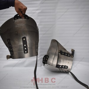Medieval Buhurt Spauldron Shoulder Armor - Ultimate Mobility ...