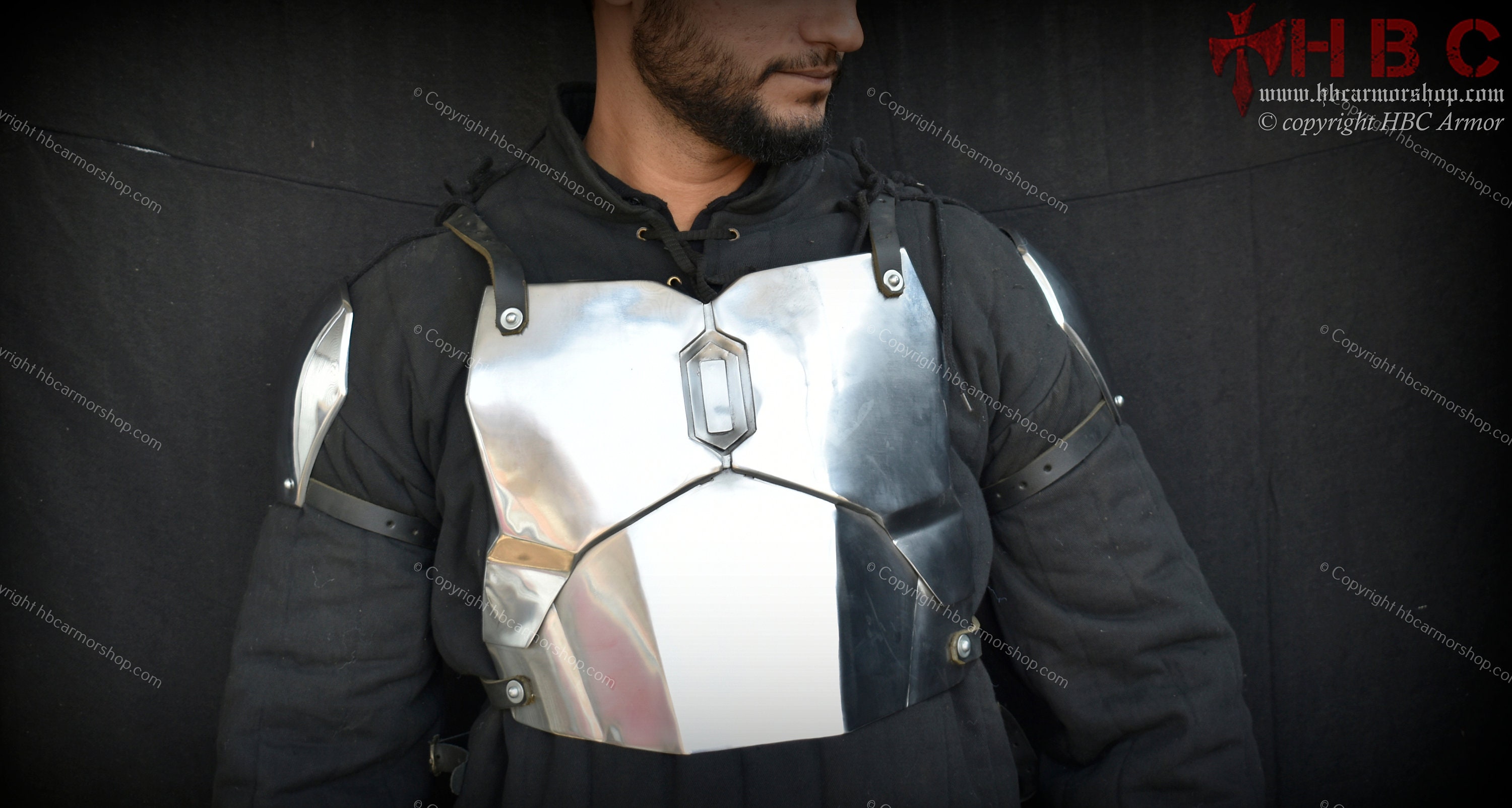 Steel Mandalorian Armor Kit 2 larp/fantasy Costume/role | Etsy