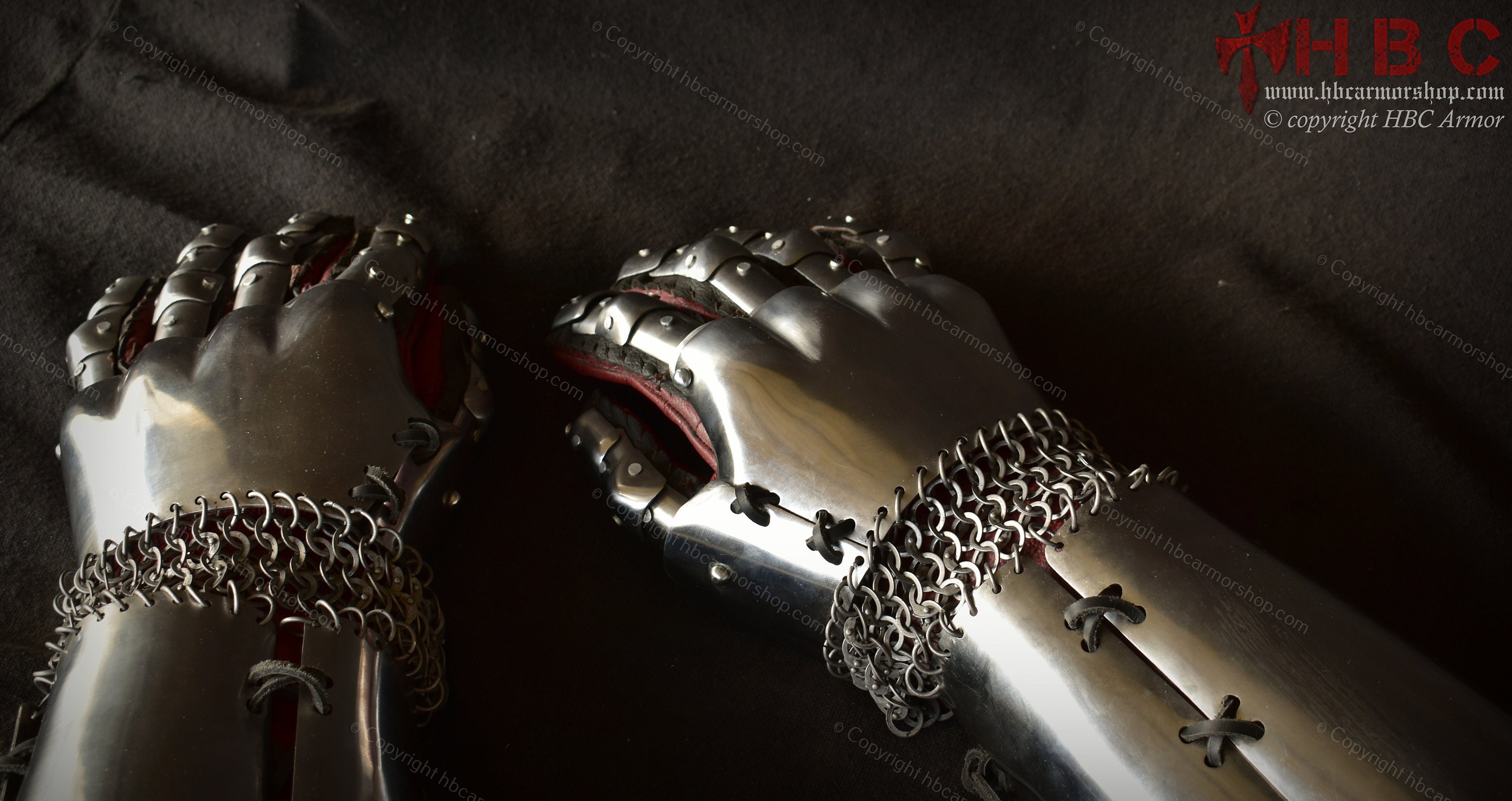 Steel Japanese SCA Gauntlet | Etsy