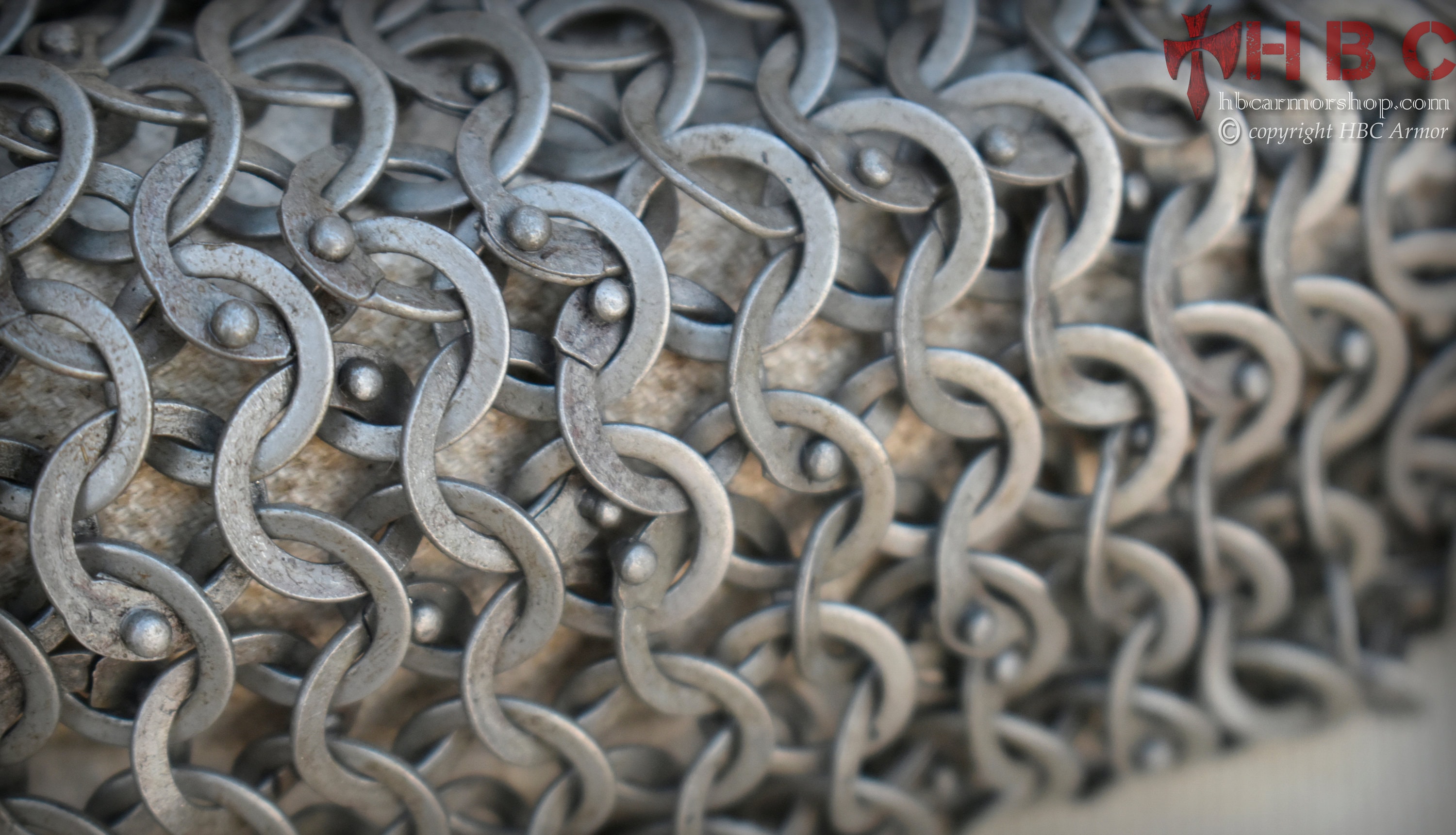 Padded Chainmail Collar for Medieval Reenactmentscarole - Etsy