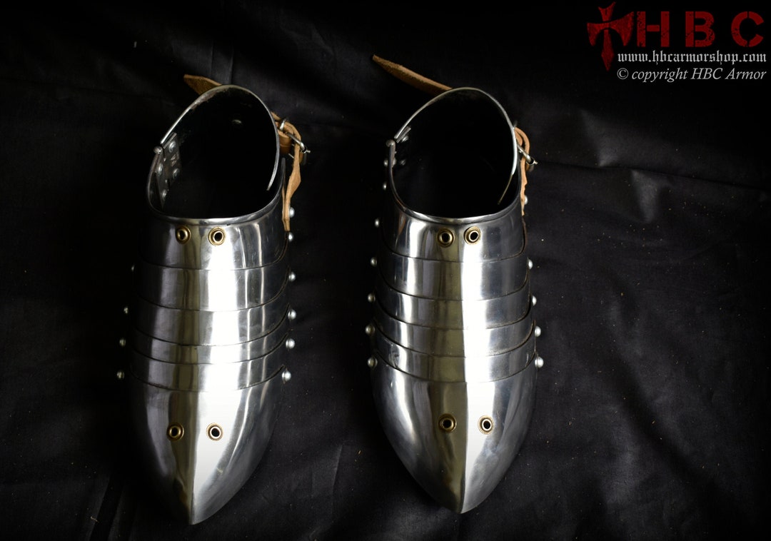 Steel Plate Sabaton - Etsy UK