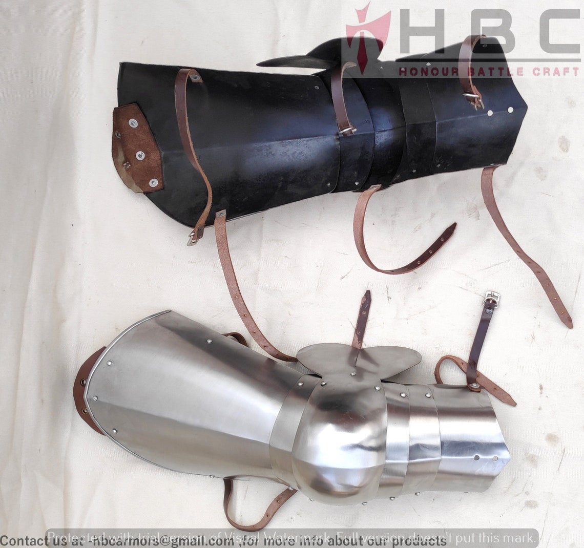 Handmade Medieval Steel Leg Protection Armour - Etsy