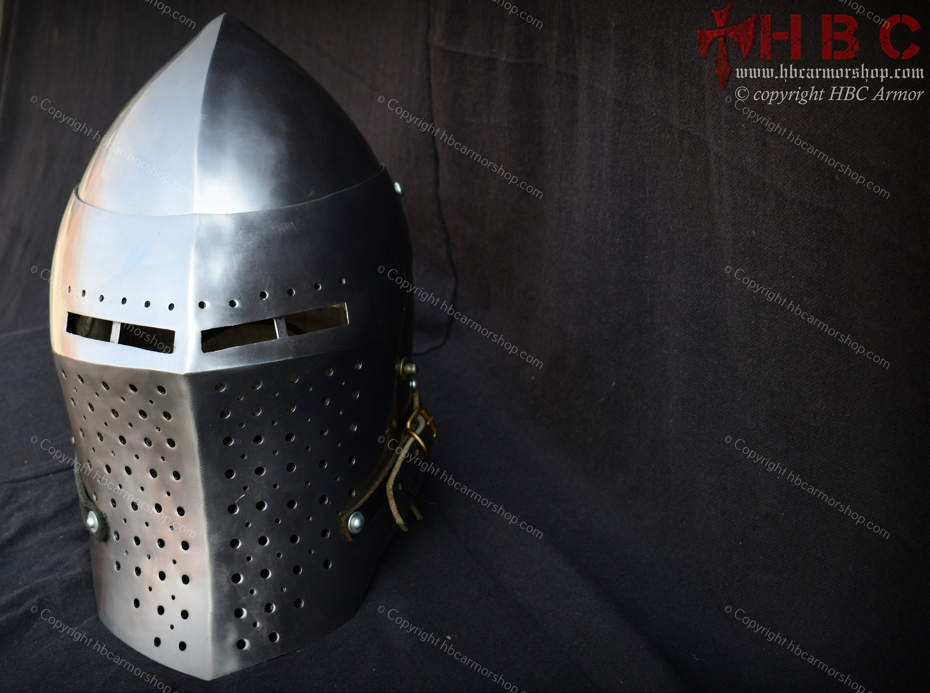 Griffin Bascinet Helmet for Medieval Reenactment/medieval | Etsy