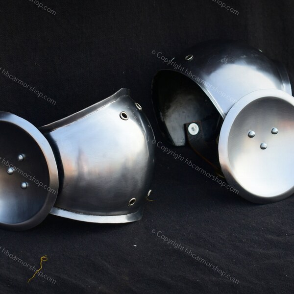 Medieval Knee Armour - Etsy